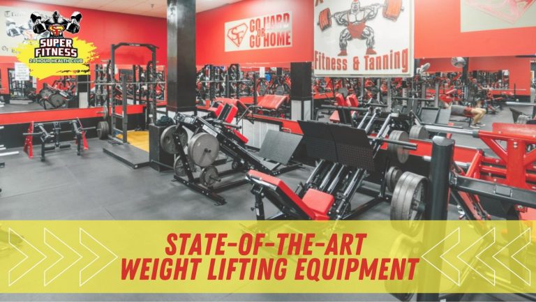 Weight Lifting Equipment in Burlington NC at Superfitness