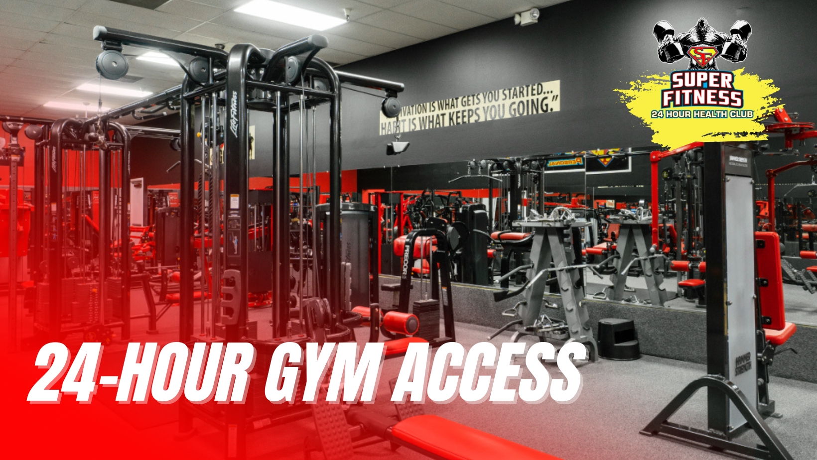 24-Hour Gym Access: Unlocking Fitness Freedom & Convenience